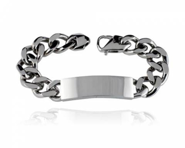 Náramek na ruku řetěz s destičkou dárek pro motorkáře . SkotyMoto.cz